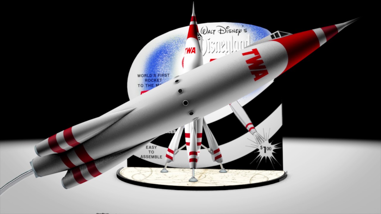 Disney's TWA Moonliner - YouTube