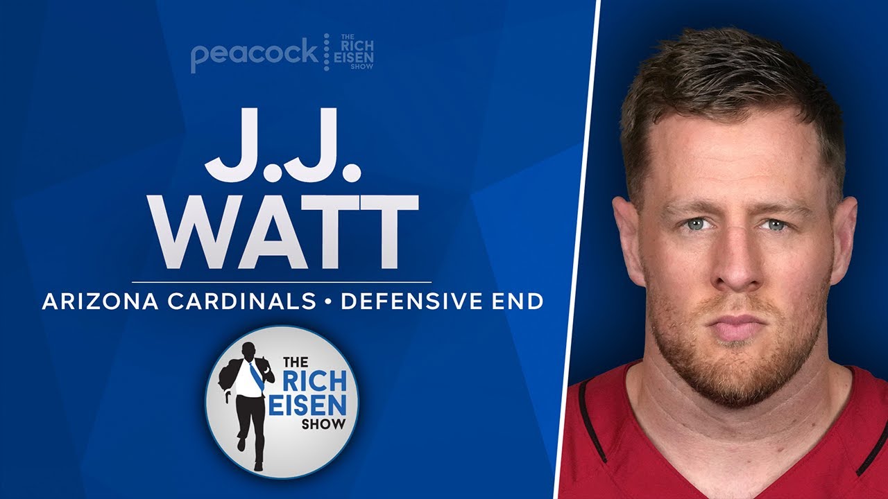 Cardinals DE JJ Watt Talks Injury Return, TJ Watt, “CJ Watt” & More ...
