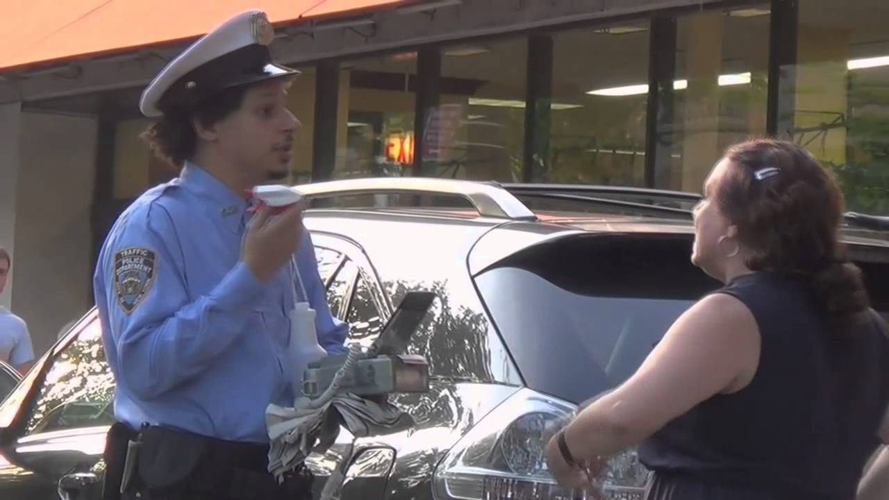 Eric Andre - Parking Enforcement 2 - YouTube