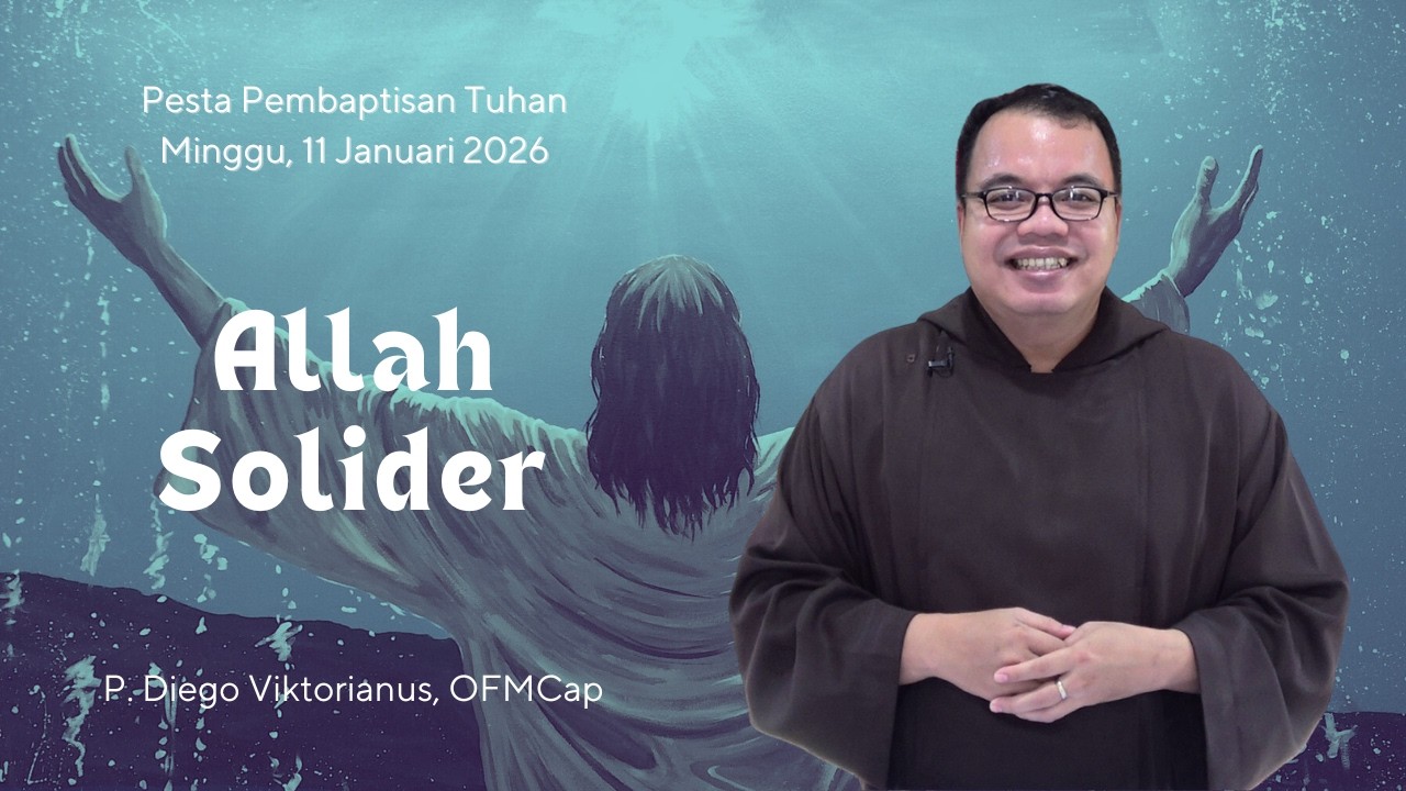 ALLAH SOLIDER | Pesta Pembaptisan Tuhan, 11 Januari 2026 - YouTube