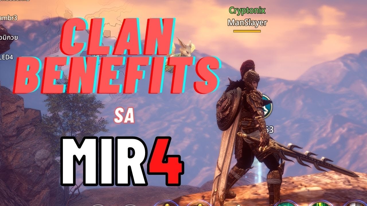 MIR4 GUIDE : CLAN BENEFITS SA MIR4 - YouTube