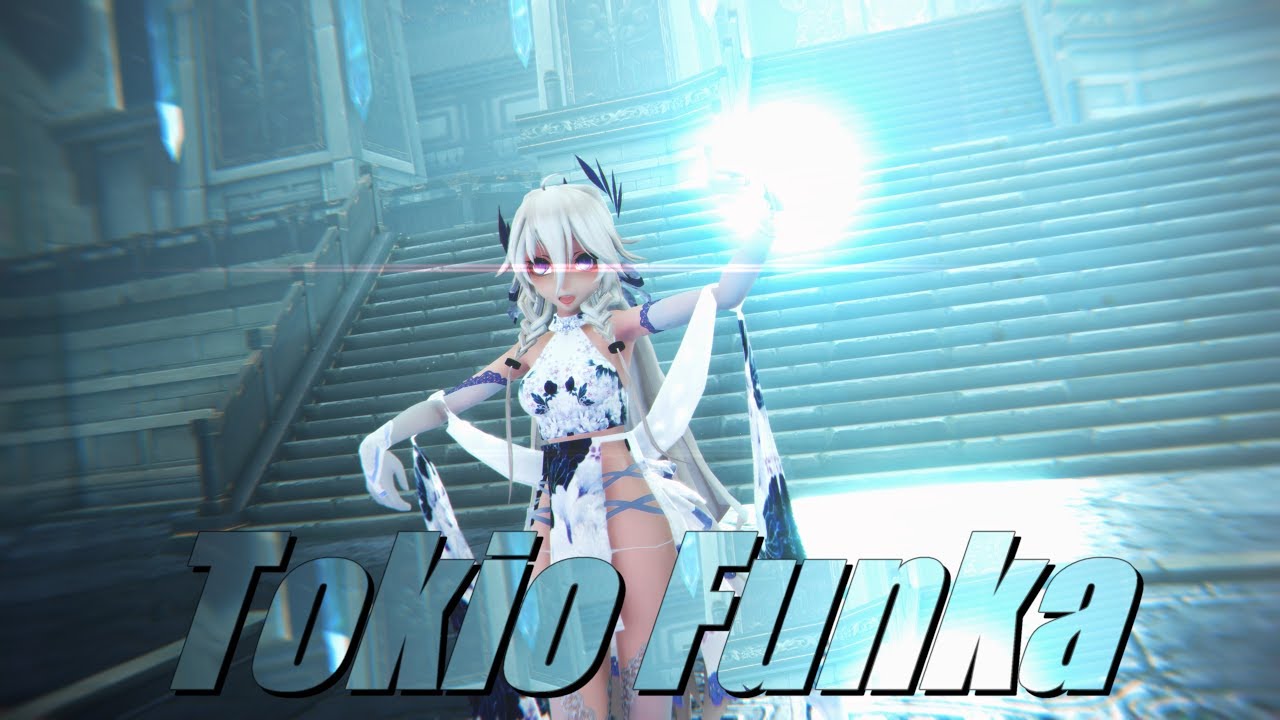 ≡MMD≡ IA -トキヲ・ファンカ / Tokio Funka [4KUHD60FPS][Full Ver.] - YouTube
