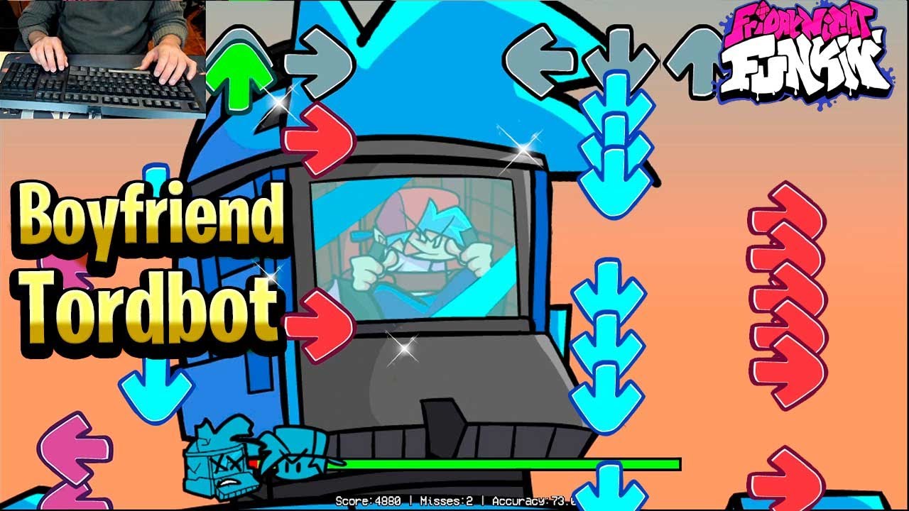 Ahora Boyfriend es Torbot Friday Night Funkin' FNF mods - YouTube
