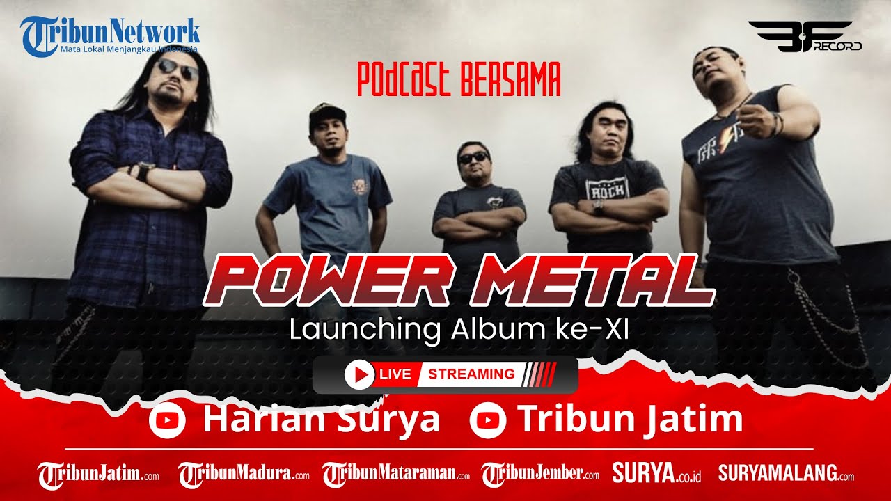 🔴 BAND POWER METAL XI: Ada Apa Dengan Kota Rocker? - YouTube