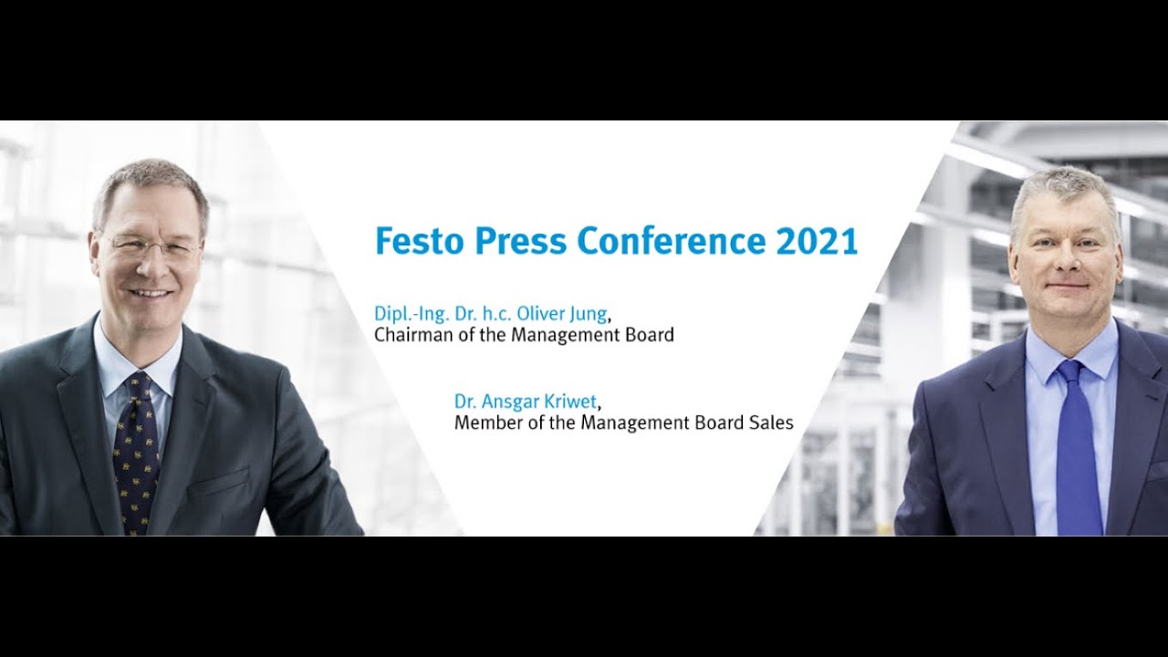 Festo Press Conference 2021 - YouTube