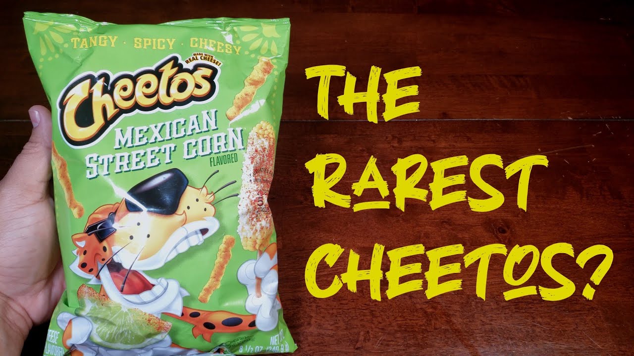 The Rarest Cheetos??? - YouTube