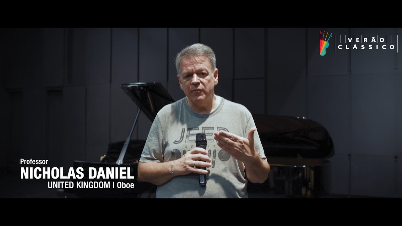Professor Nicholas Daniel (oboe) - Testimony - Festival and Academy ...