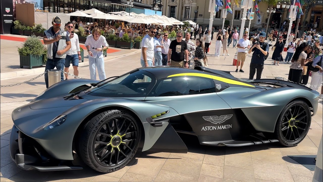 Monaco Craziest Luxury Supercars Vol.33 Carspotting In Monaco - YouTube