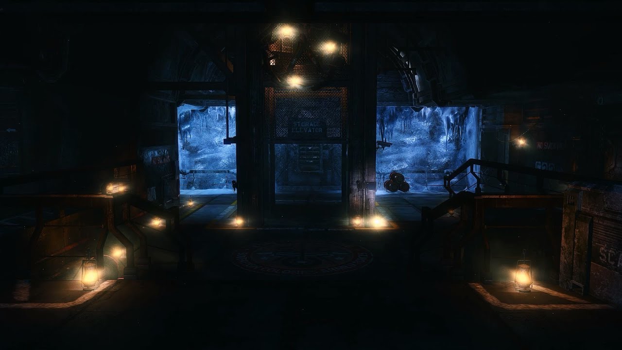 Dead Space 3 Asmr Tau Volantis Supply Base Central Chamber Youtube 8949
