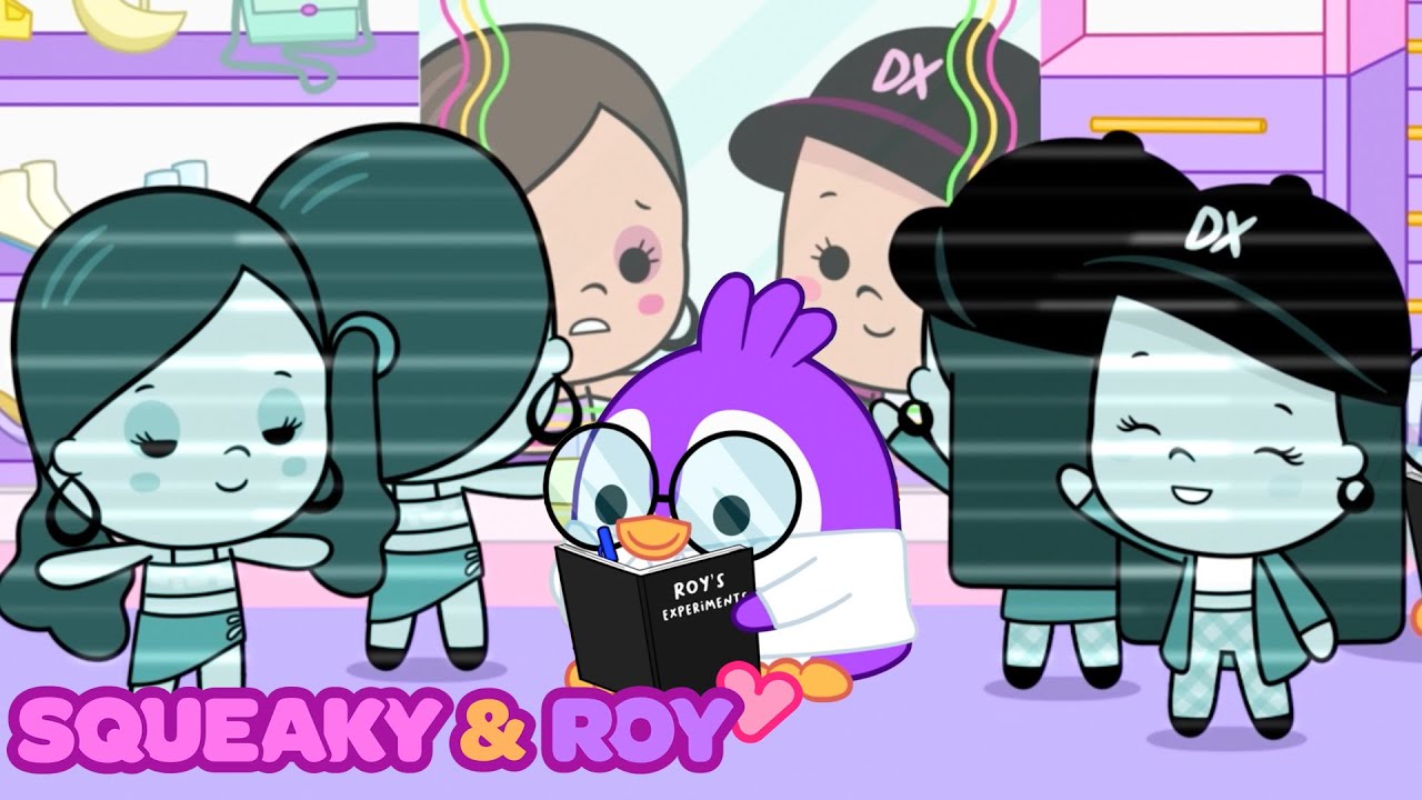 Squeaky & Roy | Roy's magical FAILED experiments | Cartoons and videos ...