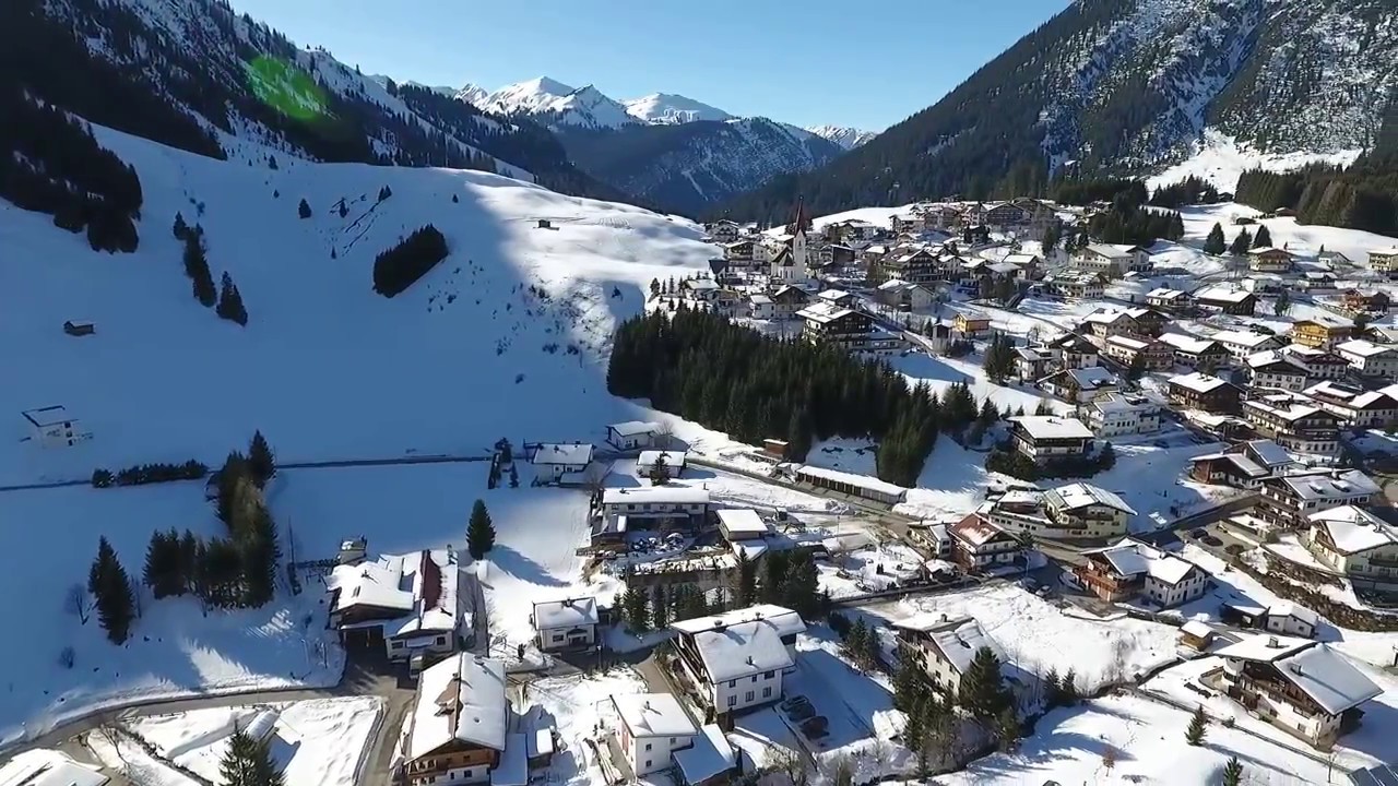 Berwang winter 2017 - YouTube