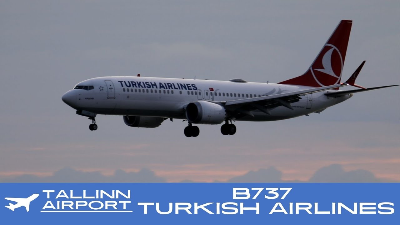 Plane Spotting Turkish Airlines B737 (TC-LCD) landing and takeoff at ...