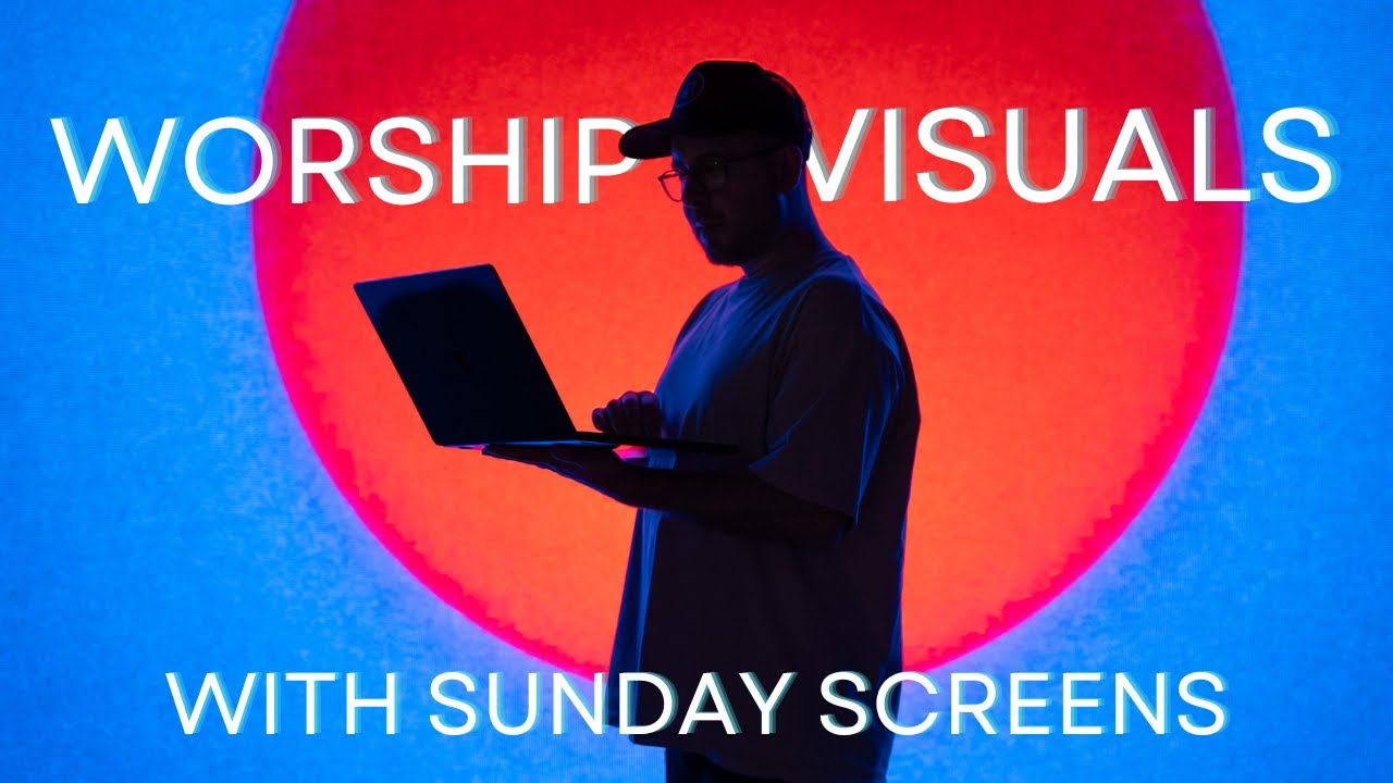How to Program Visuals for Worship Songs (Resolume Tutorial + Sunday ...