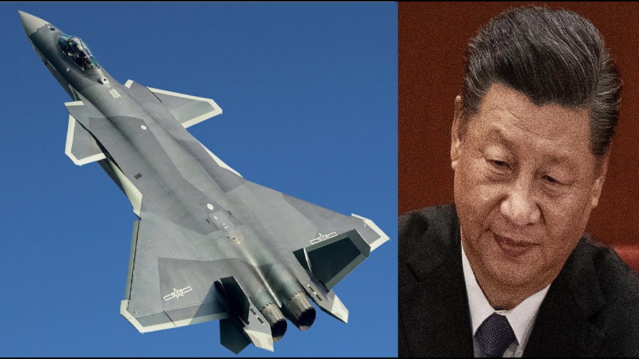 El caza más avanzado del mundo será chino: volará en bandada con drones ...