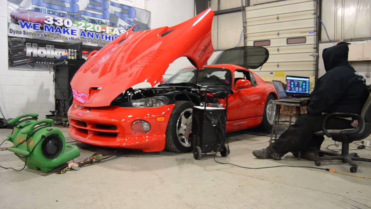 Big 3 Racing TT Viper 1100whp 4l80e Trans - YouTube