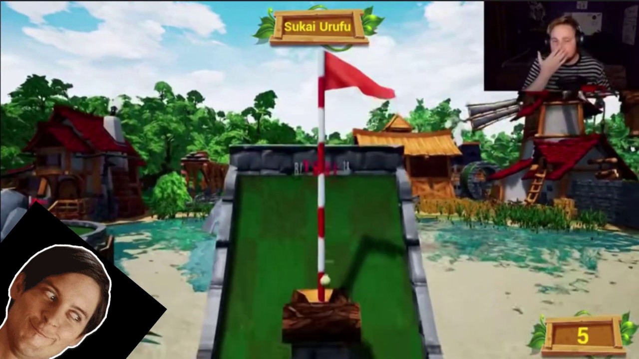 So Many Innuendos!!! - Mini Golf Funny Moments! 1 - YouTube