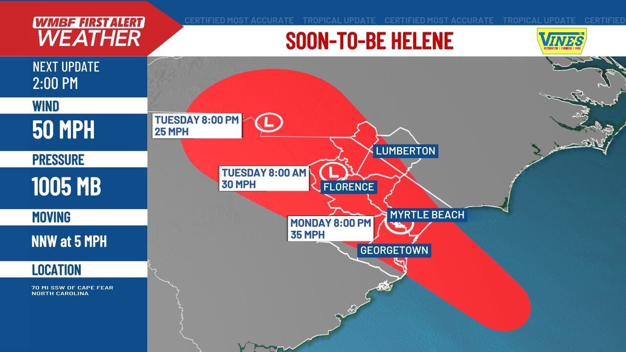 FIRST ALERT WEATHER DAY: Storm bringing tropical storm conditions to ...