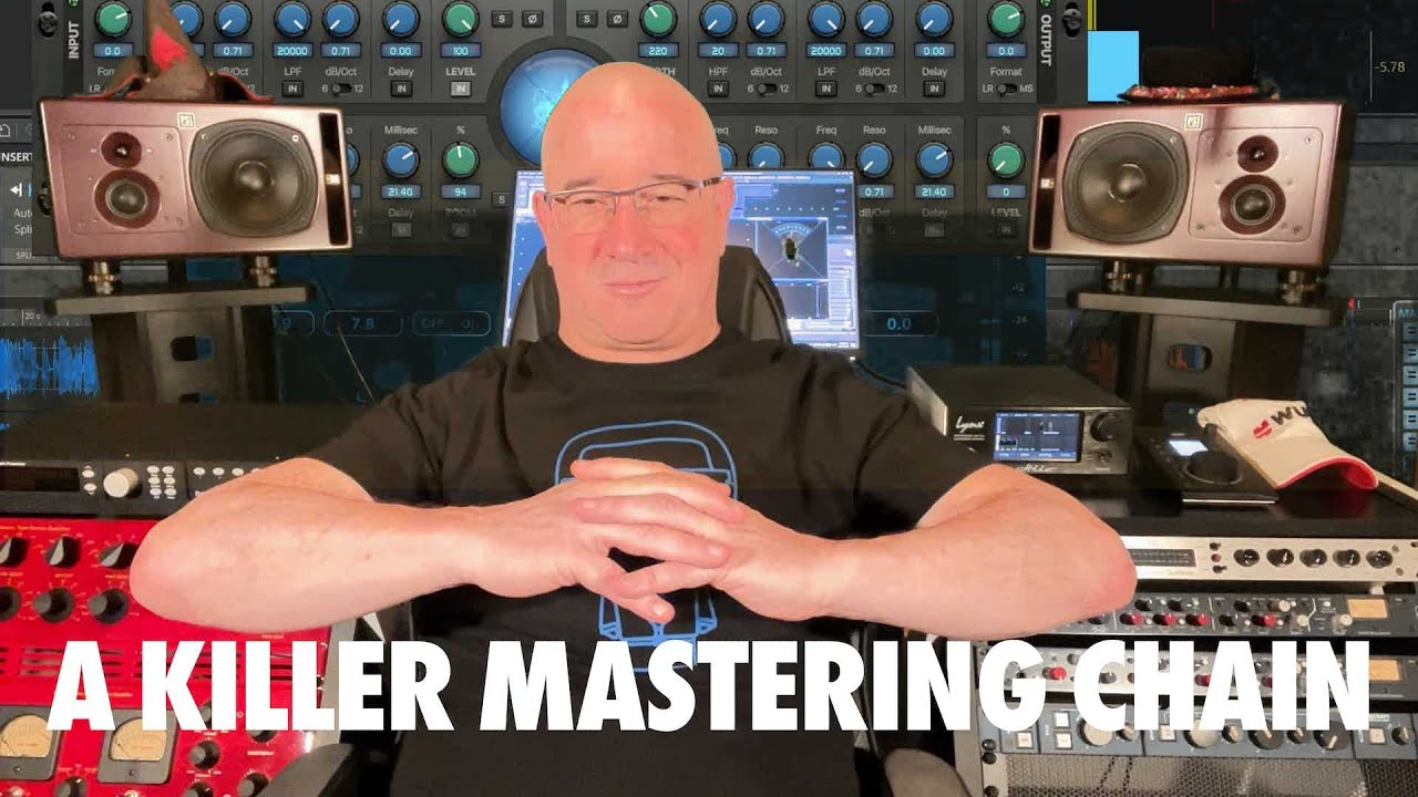 Building a killer mastering chain - YouTube