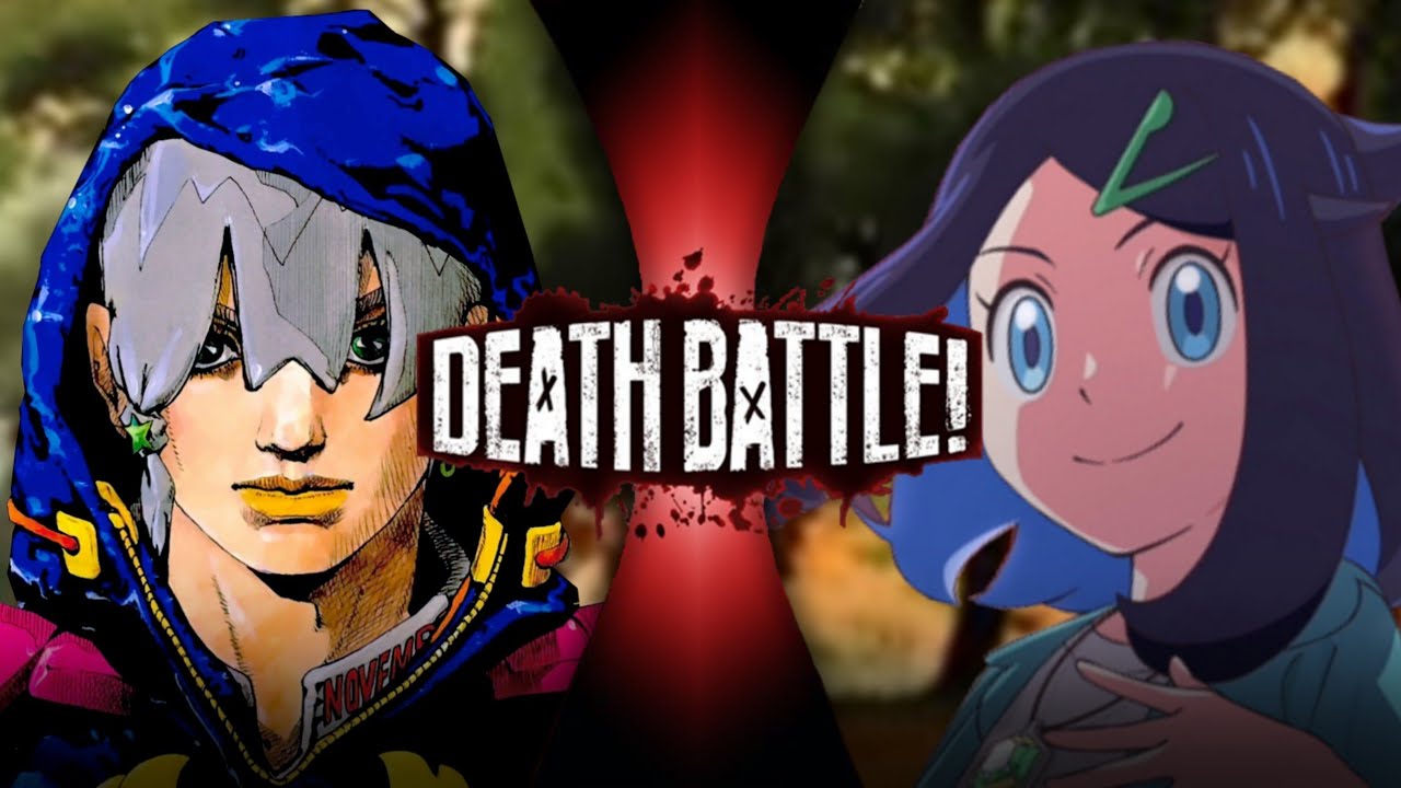 Jodio VS Liko (The JOJOLands vs Pokémon Horizons) | Fan Made Death ...