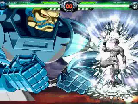 Bill's MUGEN: Apocalypse VS Joutenchi - YouTube