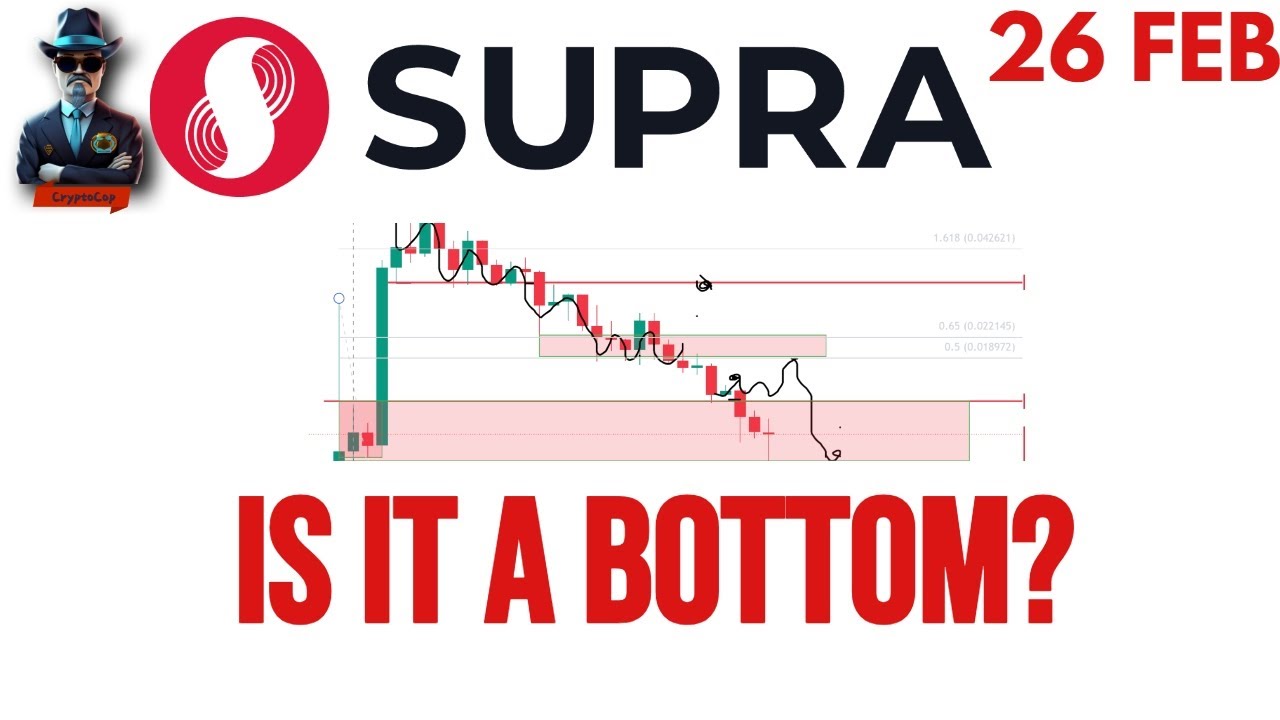 Supra | Coin price prediction & Analysis - Is It Right Time To Jump In ...