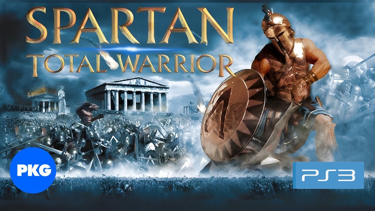 Spartan Total Warrior [PS2] [PS3/PKG] (VIDEO HD + GAMEPLAY) - YouTube