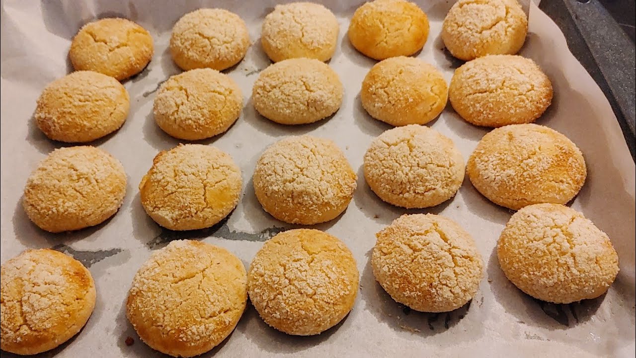 Ghriba aux amandes Recette facile et délicieux 🤗 incroyable - YouTube