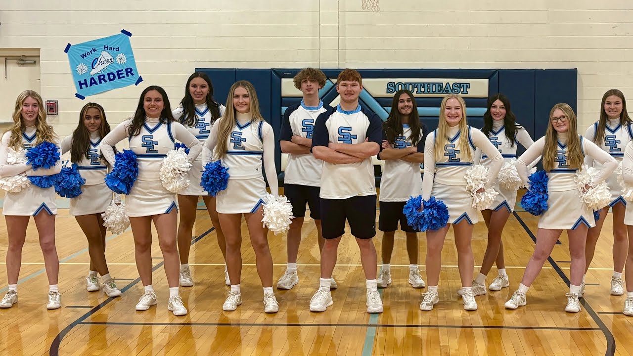 SHS CHEER SQUAD Highlights 2024-25 - YouTube