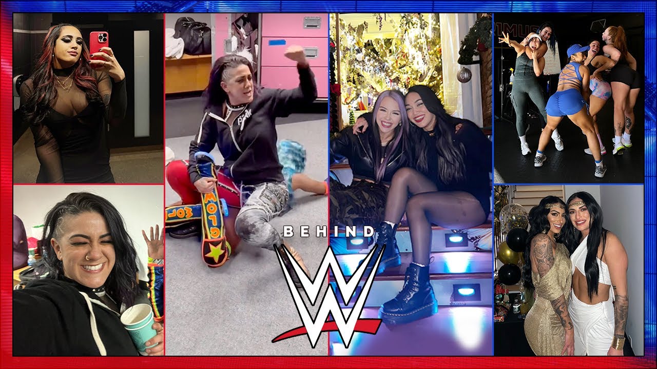 Behind WWE | WWE Superstars Behind the Scenes (RAW, SMACKDOWN & NXT ...