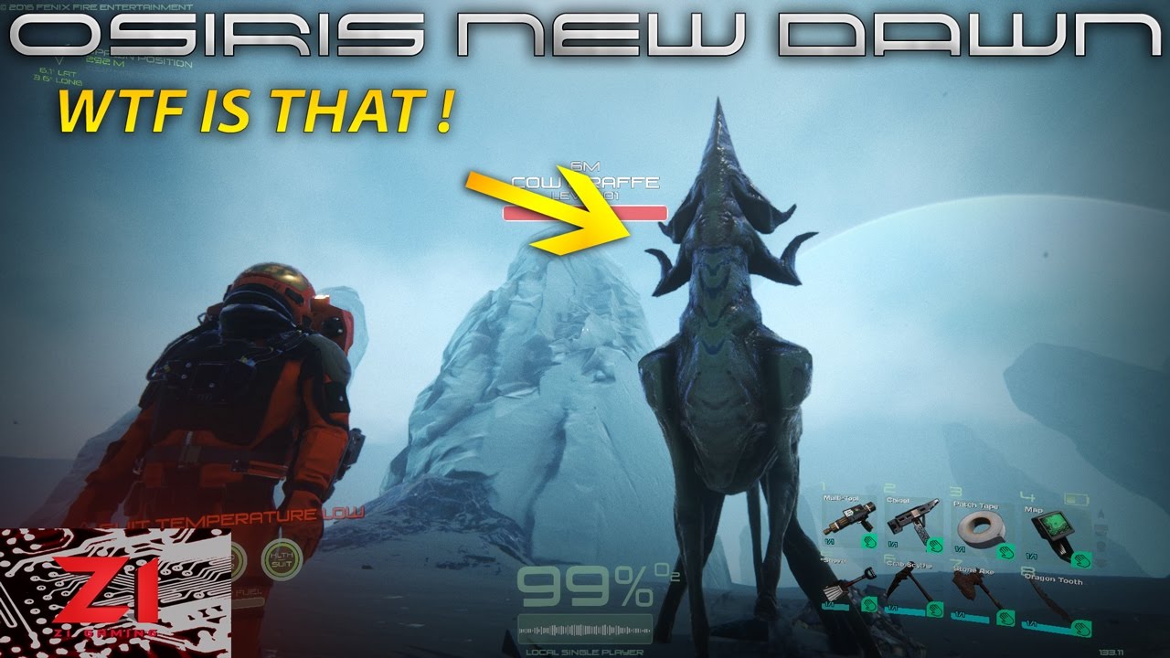 * NEW * Osiris New Dawn - New Planet Aliens ! - Base expantion - YouTube