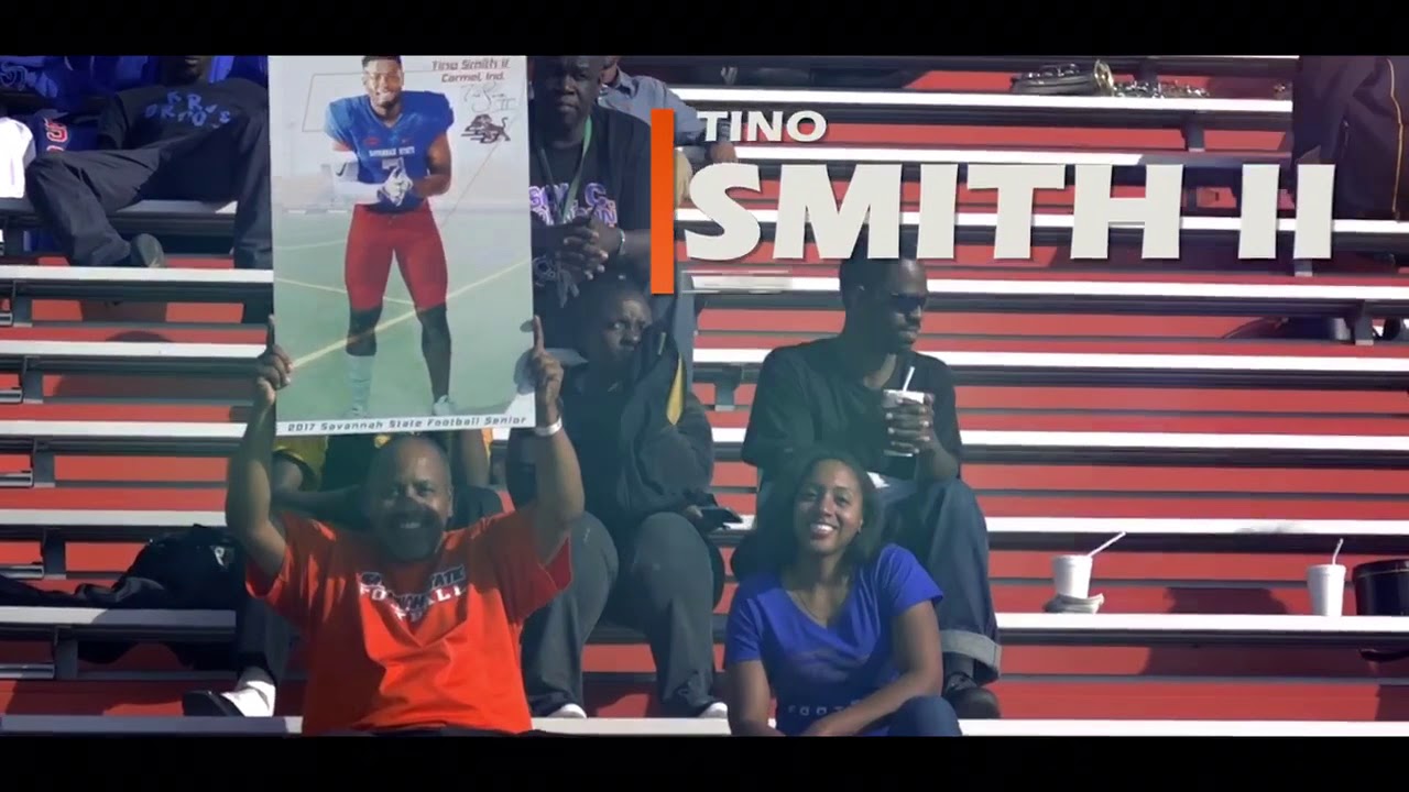 Tino Smith II #7 WR Short Highlight - YouTube