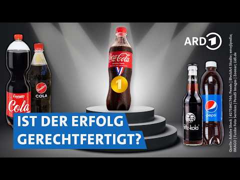 Cola-Experiment: Kann eine Eigenkreation Coca-Cola schlagen? 🐻‍❄️ | Ausgerechnet WDR