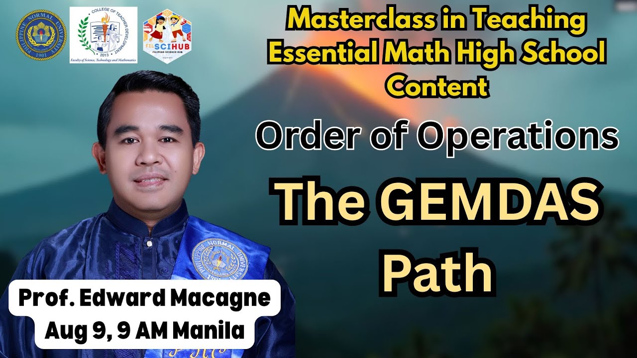 Order of Operations: The GEMDAS Path - YouTube