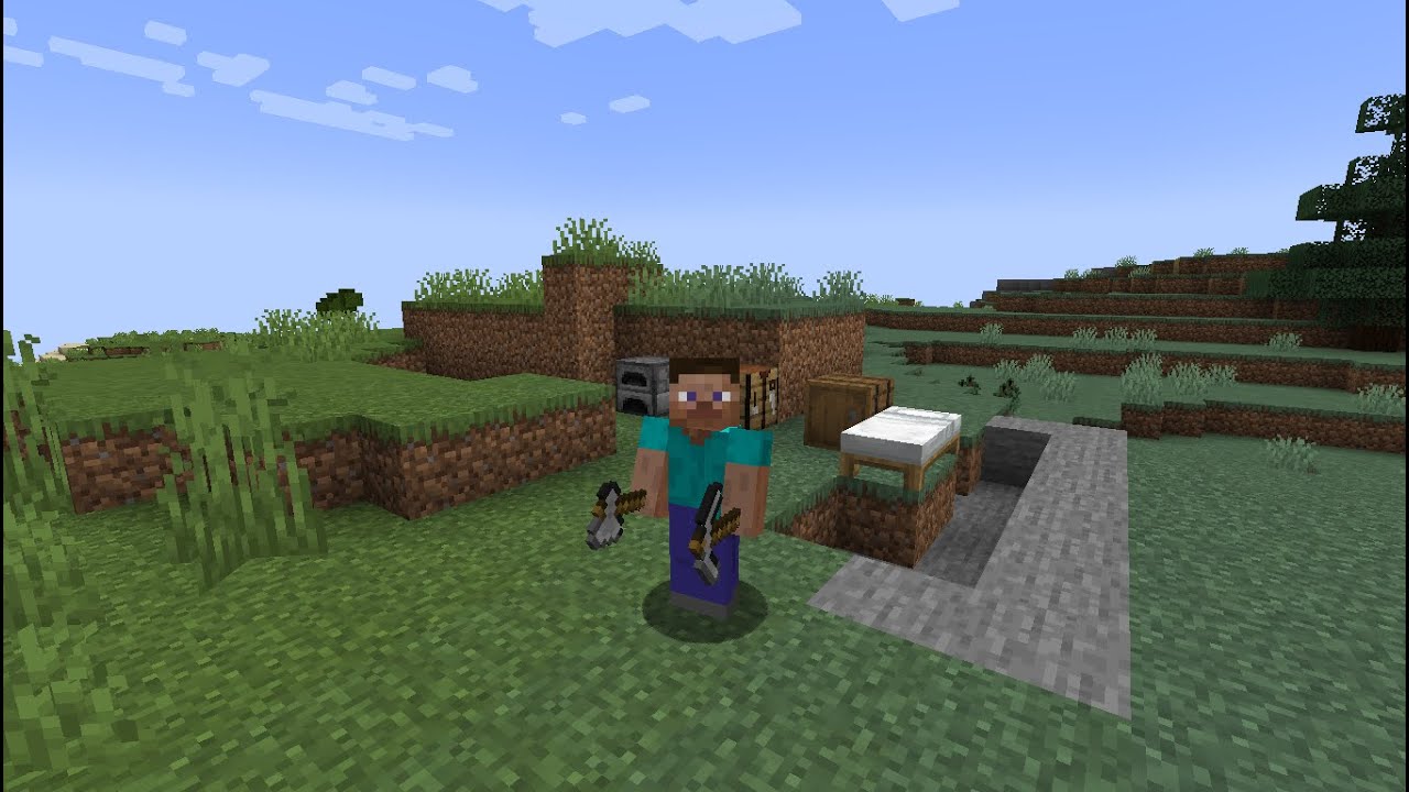 Working On Foundations And Getting Better Tools - MC Adventures S01E03 ...