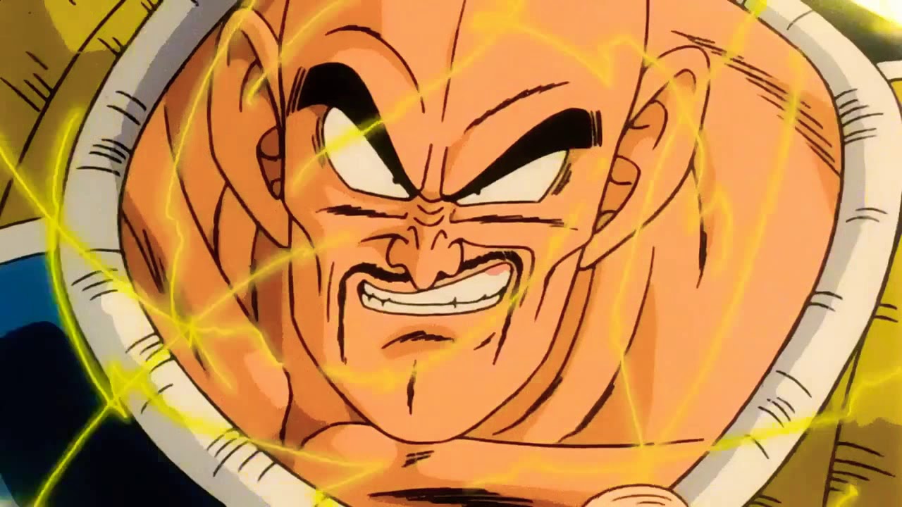 Tien vs Nappa in dbz - YouTube
