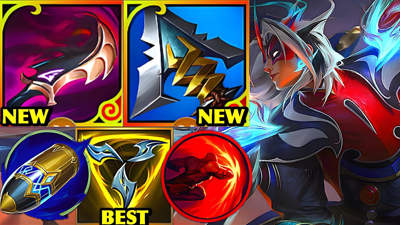 Wild Rift China Talon Jungle | 19KILL NEW Yordle Duskblade × Serylda ...