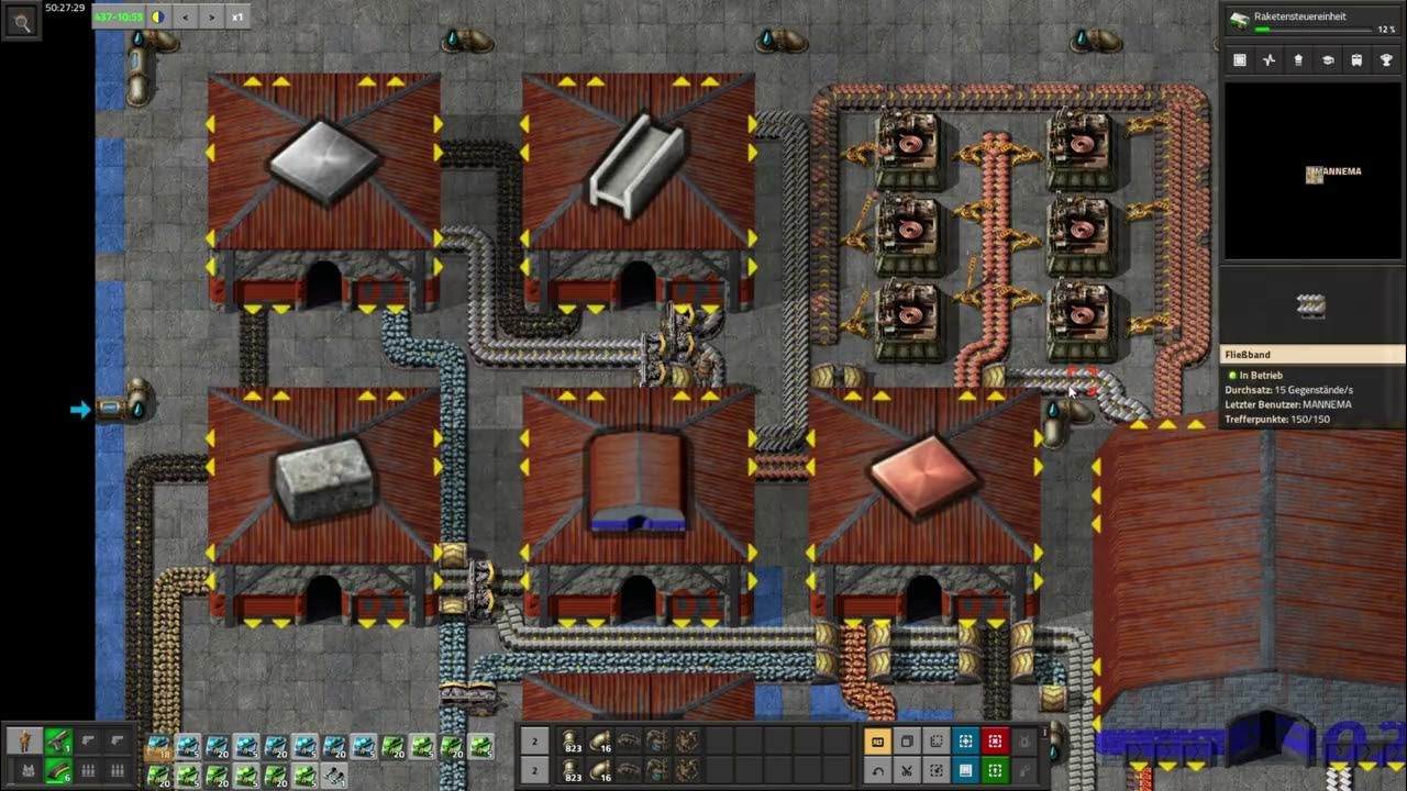 Factorio S3 -019- 5 Levels Tief sitzt die Finale Modulproduktion - YouTube