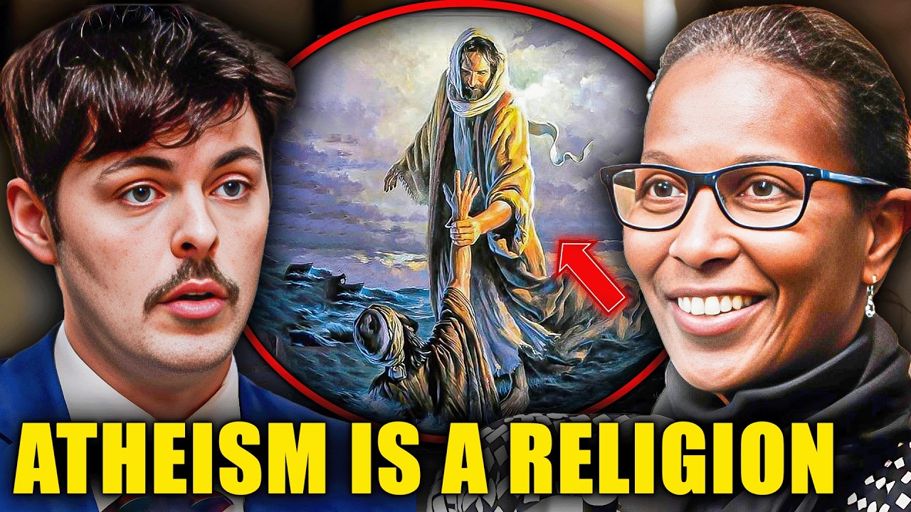 Alex O Connor Confronts Ex-Atheist On Her Conversion To Christianity ...