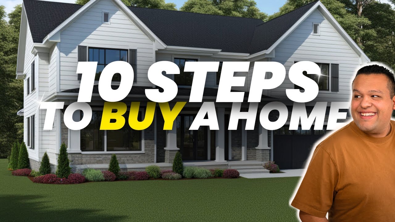 10 SIMPLE Steps to Buying Your First New Built Home! - YouTube