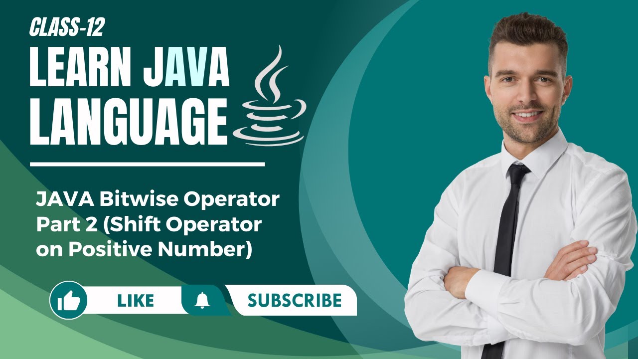 JAVA Bitwise Operator Part 2 (Shift Operator on Positive Number) | JAVA ...