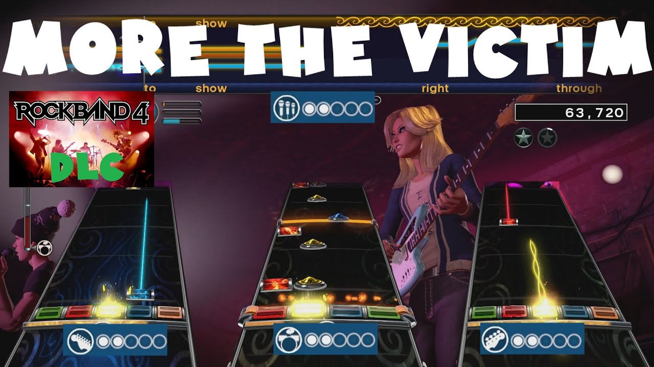 Linkin Park – More the Victim - Rock Band 4 DLC Expert Full Band (April ...