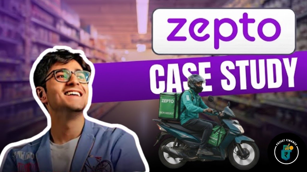 Zepto Case Study| Zepto| Quick commerce|Zepto IPO|Q-commerce| 10 ...