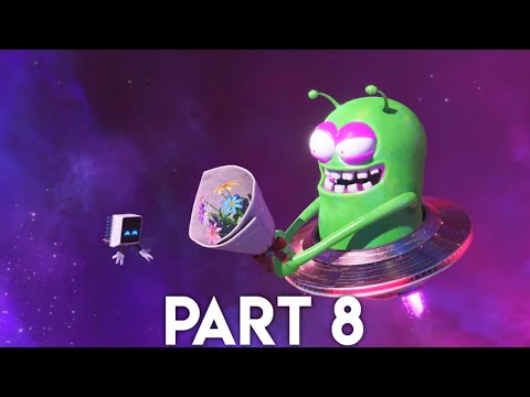 Astro Bot Part 8 Genie Snowman and a Blocky World? - YouTube