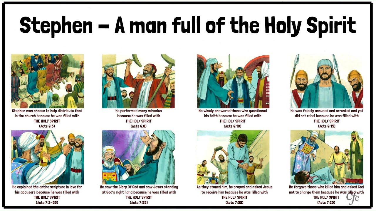 Stephen - A Man Full Of The Holy Spirit - YouTube
