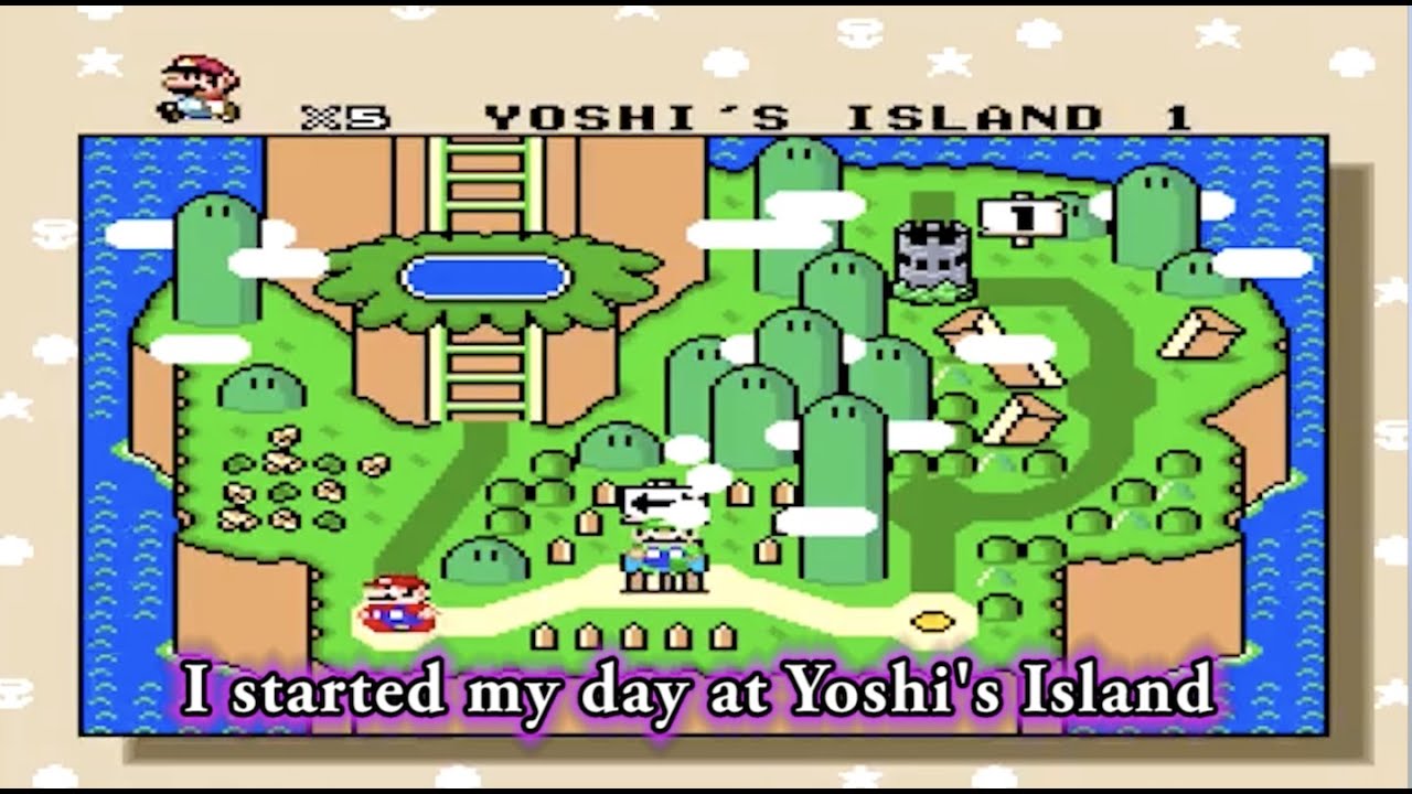 In Super Mario World (original song) by Peter Litvin - YouTube