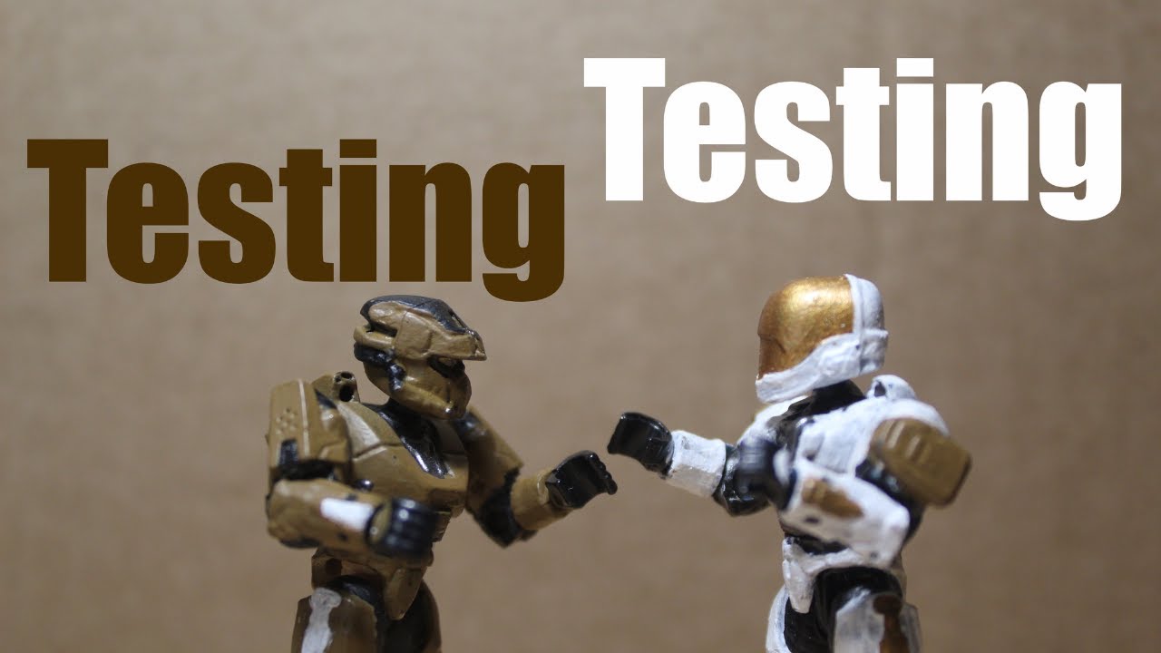 Testing, testing... things just got more interesting - YouTube