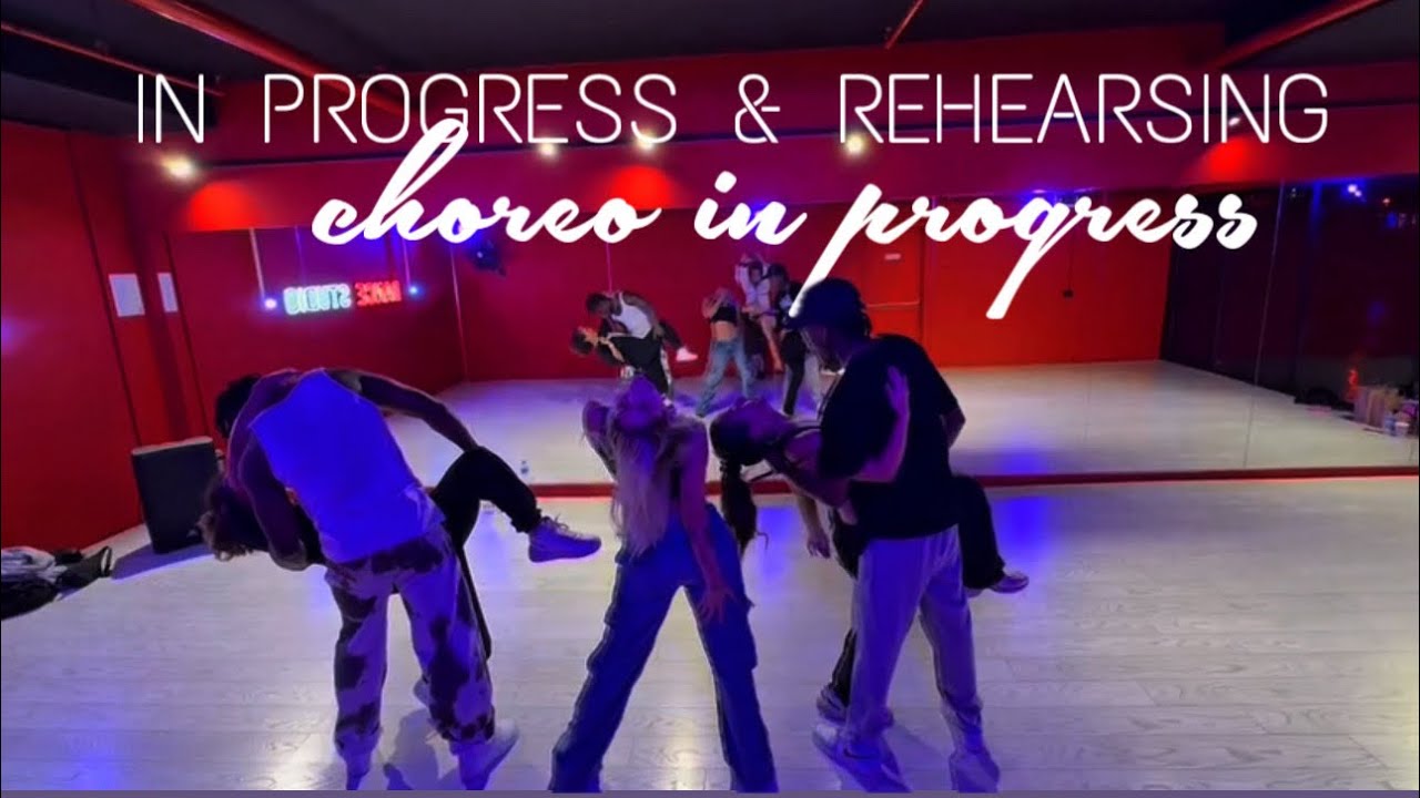 پشت‌صحنه تمرین اجرا | Raw Rehearsal Moments | Dance Team Practice - YouTube