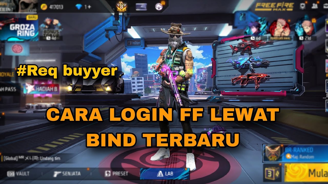 CARA LOGIN FREEFIRE LOG BIND / LEWAT PEMULIHAN AKUN # TERBARU 🔥 - YouTube
