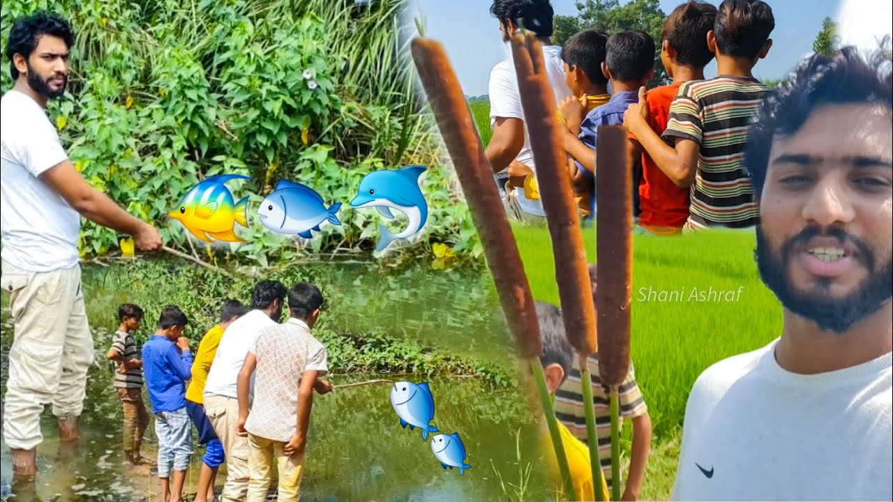 Fish Kay Sath Kaya Mila | My Team Catching The Rohu Fishes | Catching ...