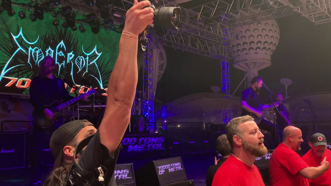 Emperor The Loss and Curse of Reverence January 10, 2020 70,000 Tons of ...